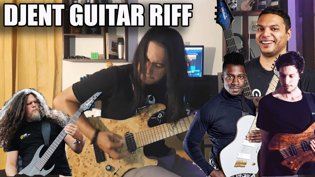 DJENT Guitar Riff.... - YouTube