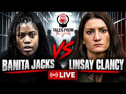 BANITA JACKS VS LINSAY CLANCY: TALES FROM THE JAILS LIVE!!!