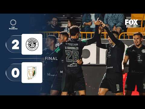 RESUMEN SPORTING FC VS. INTER SAN CARLOS | APERTURA 2026