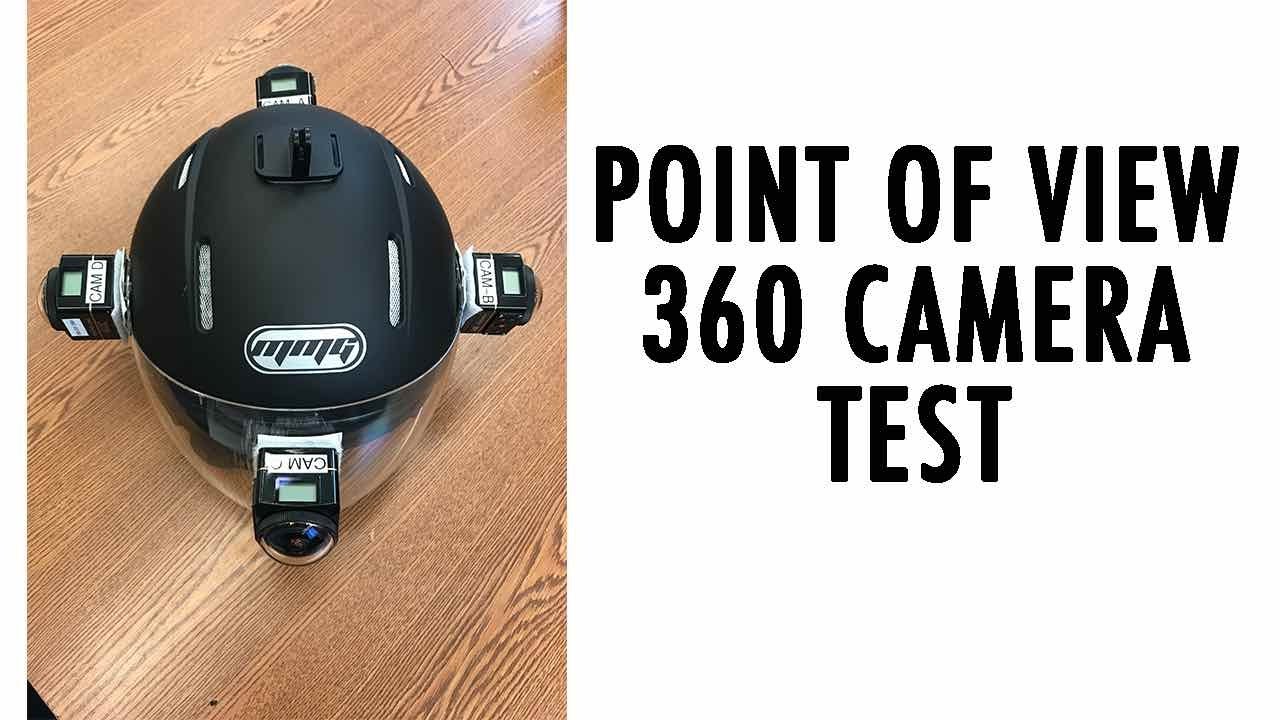 POINT OF VIEW 360° CAMERA TEST (4K VR) - YouTube