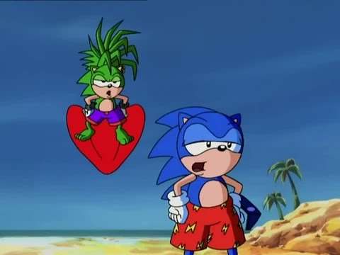 Sonic the Hedgehog Underground Episode 35 - The Big Melt - YouTube
