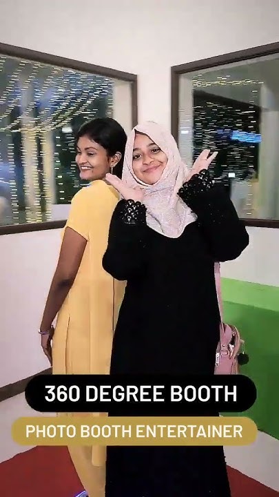 360 Degree Video Booth | 360 Degree Booth | 360 Booth - YouTube