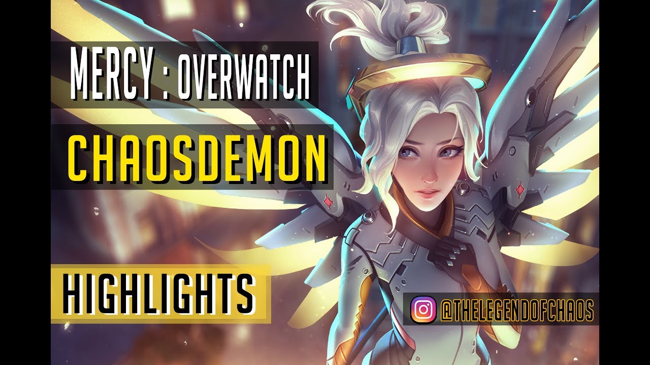 Overwatch Mercy ( Highlight Compilation #14 ) Hold It Down - YouTube