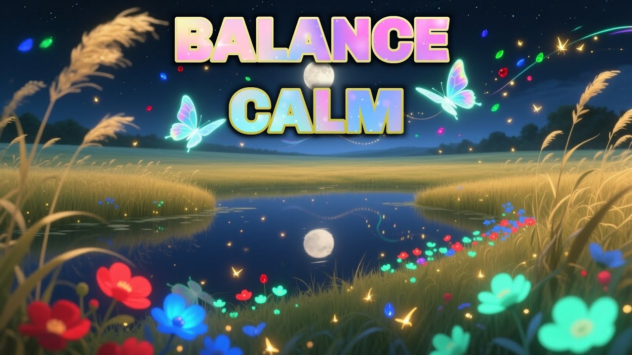 Balance calm.Music relax 528 Hz.Healing. - YouTube