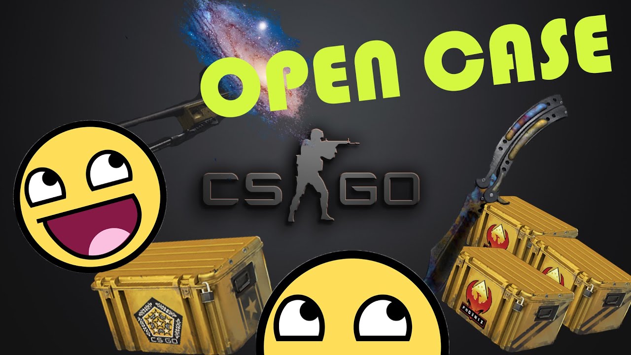 CS:GO - Case opening Part.1 - YouTube