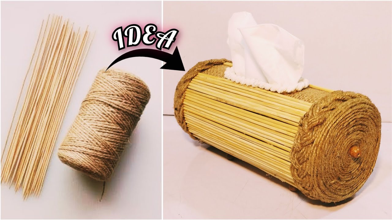 How Beautiful ️ IDEA out of Cardboard & Jute rope / Best out of waste ...