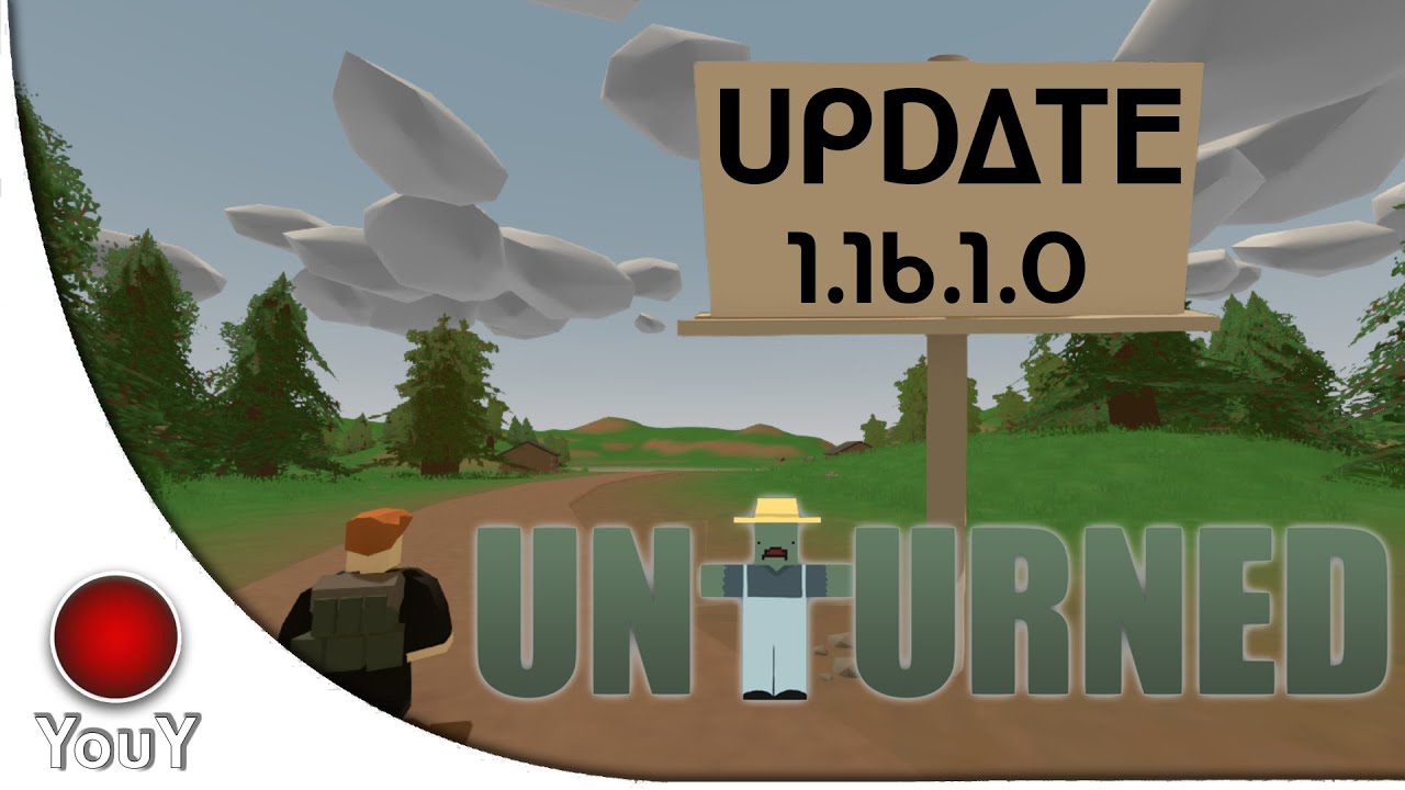 Unturned update GUNSHIP en GHILLIE NETTEN - YouTube