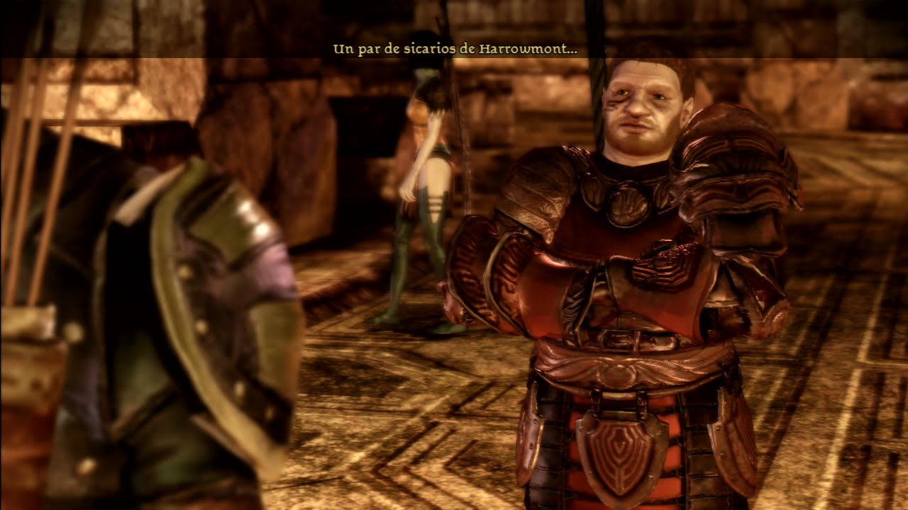 Dragon Age: Origins - Parte 37 LA ENCRUCIJADA DE CARIDIN - Hatox - YouTube
