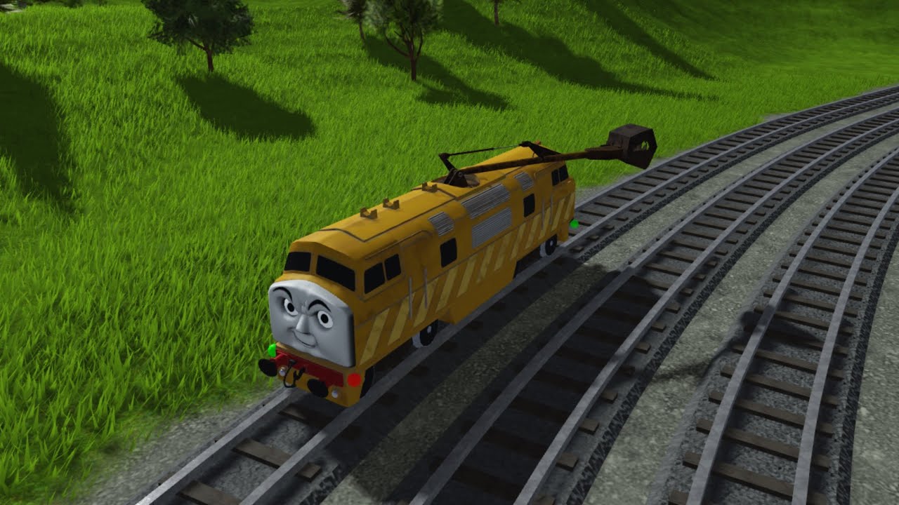 Thomas and Friends SFX- Diesel 10 Horn - YouTube