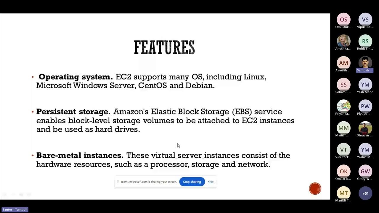 Steps for EC2 instance - YouTube