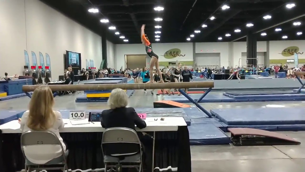 Riley Level 6 Beam - Centennial Classic 2019, Atlanta, GA - YouTube