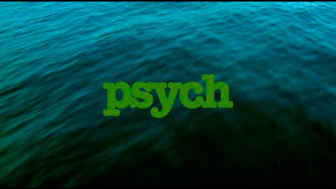 Psych opening - YouTube
