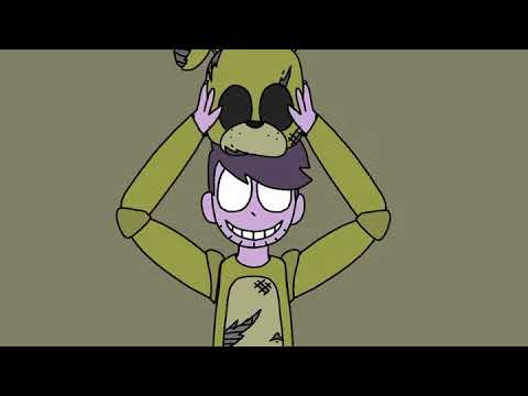 William aftons death five (nights at freddys animation) - YouTube