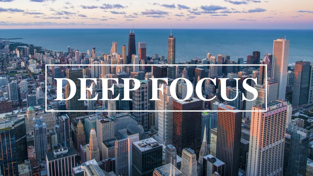 Cityscape Ambiance - 2 Hours Study Music for Focus, Memory ...
