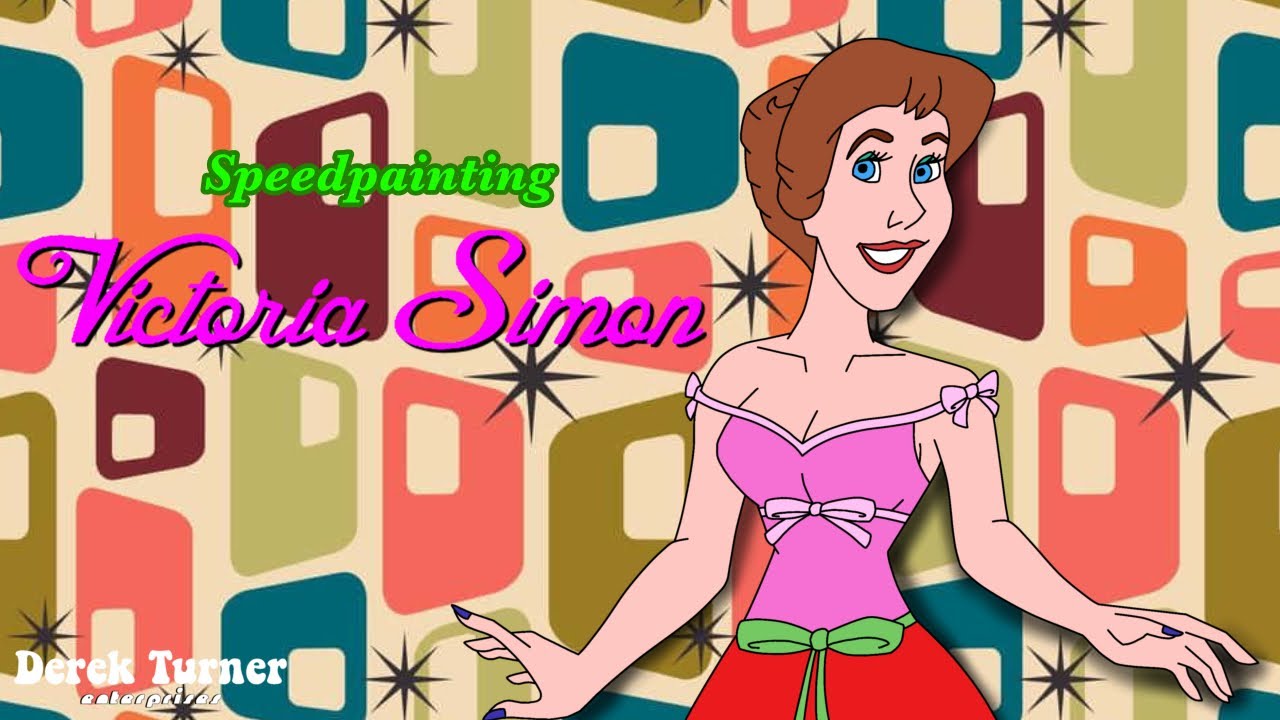 Camilla’s on the Town - Victoria Simon [Speedpaint] - YouTube