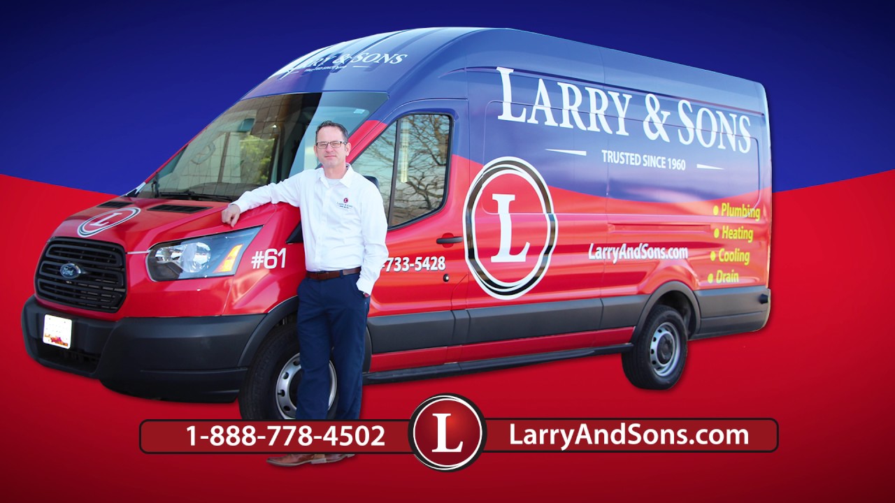 Air Conditioning Commercial | Larry and Sons - YouTube
