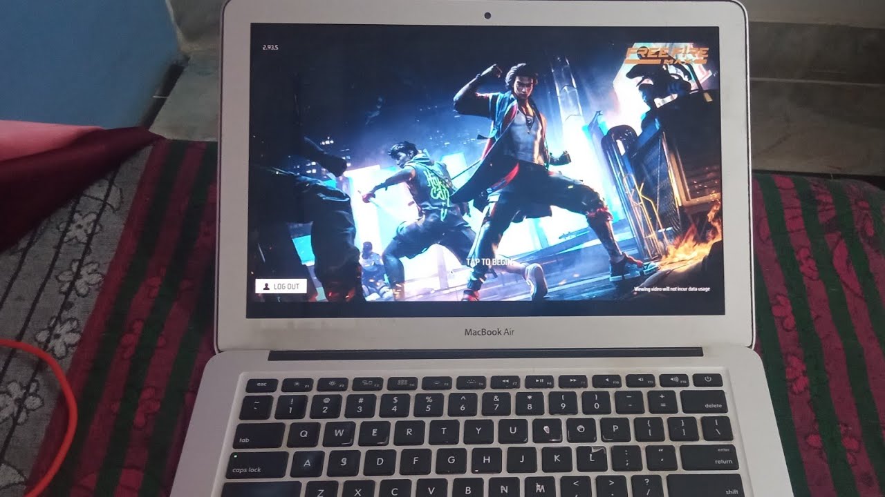 Apple 💻 Macbook Air मैं क्या Free Fire Game चलेगा - YouTube