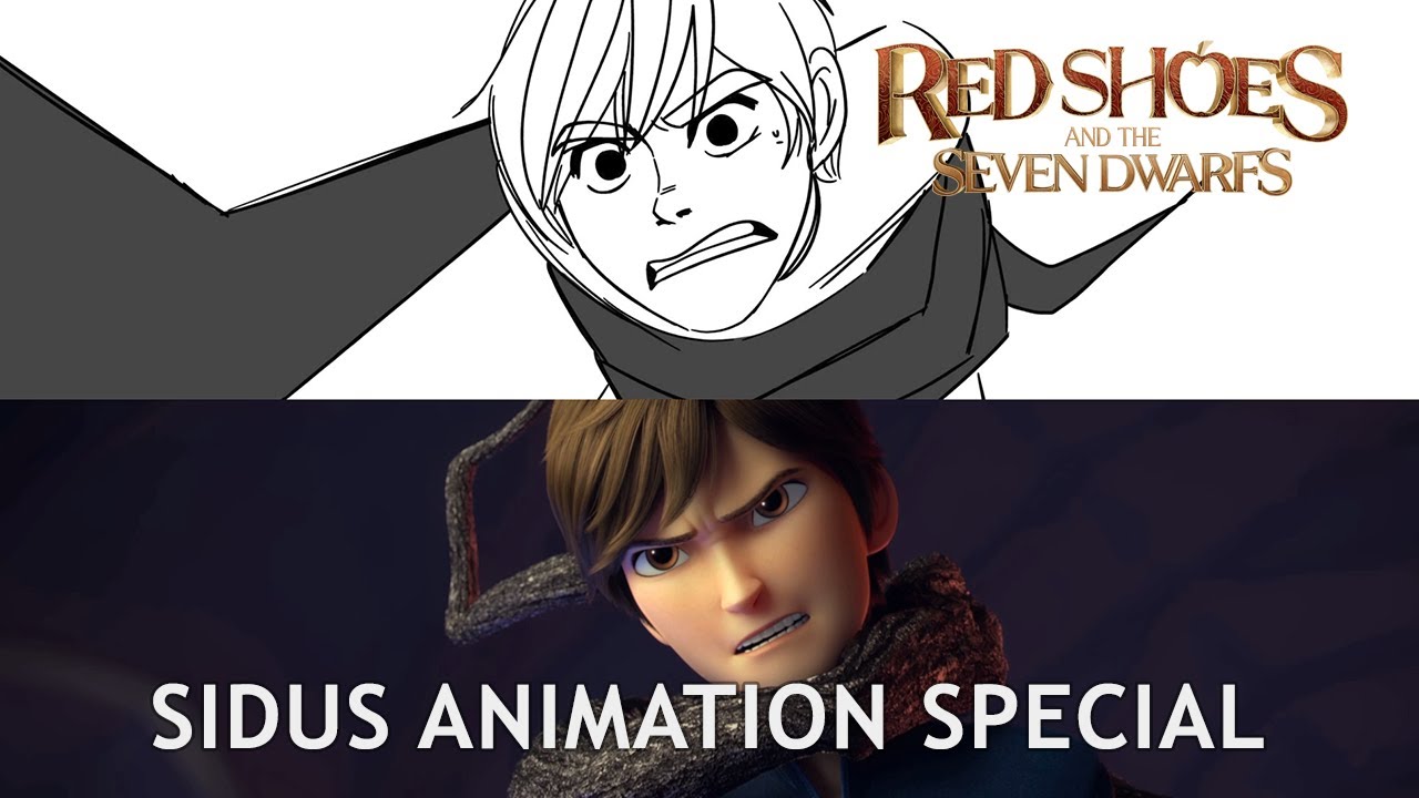 Sidus Animation Special | Storyboard to Final ② [HD] - YouTube