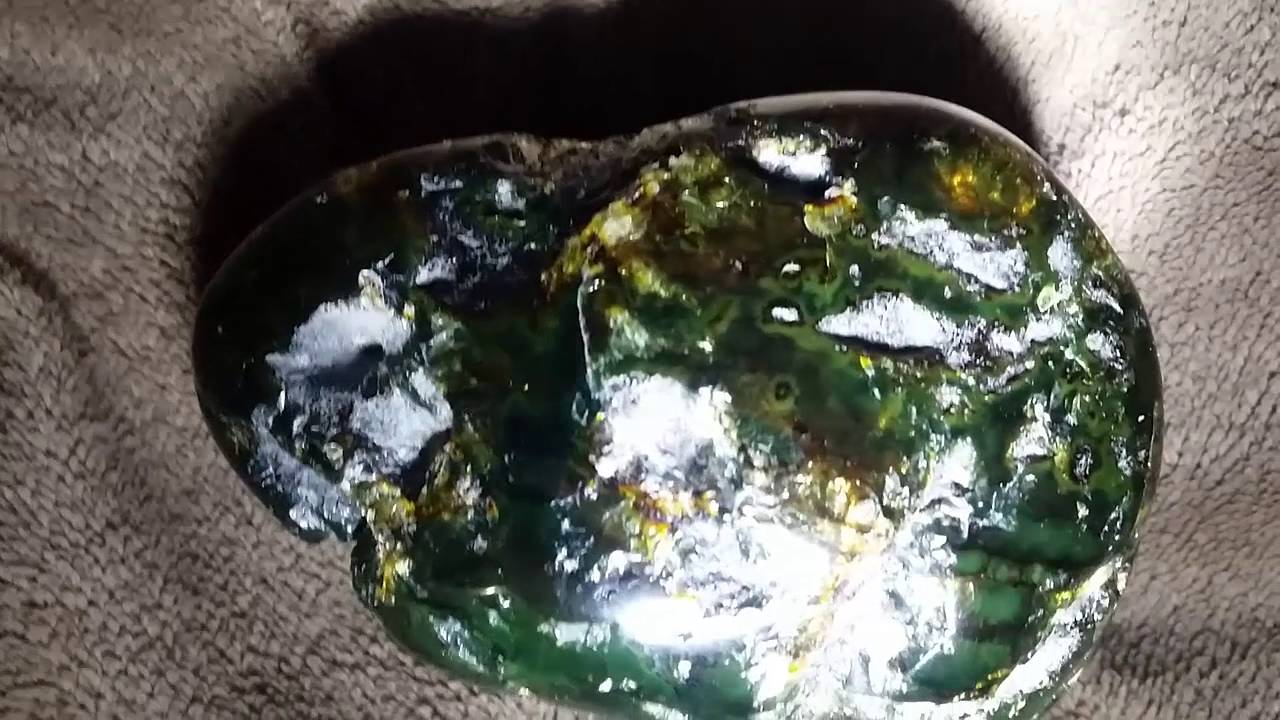 Ámbar verde de Chiapas - YouTube