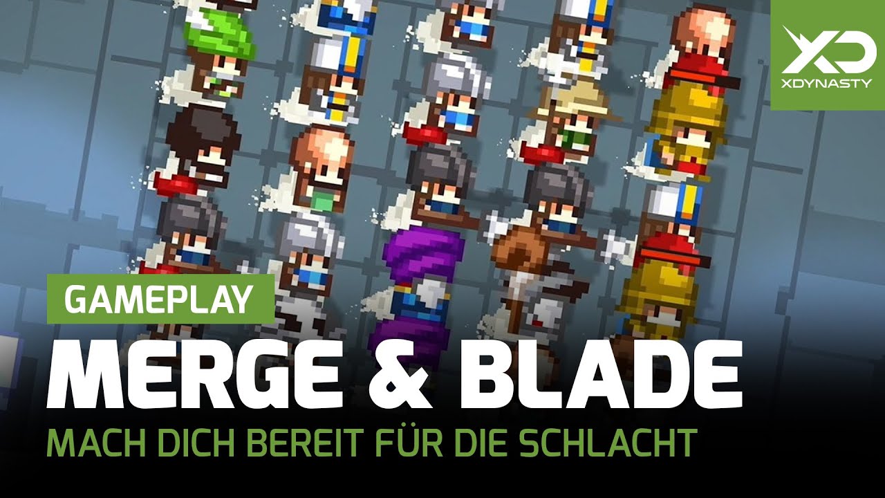 Merge and Blade | Gameplay - YouTube