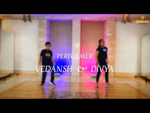 VEDANSH & DIVYA || DEEPAK THAKUR CHOREOGRAPHY || ARJAN VAILLY X PANGA ...