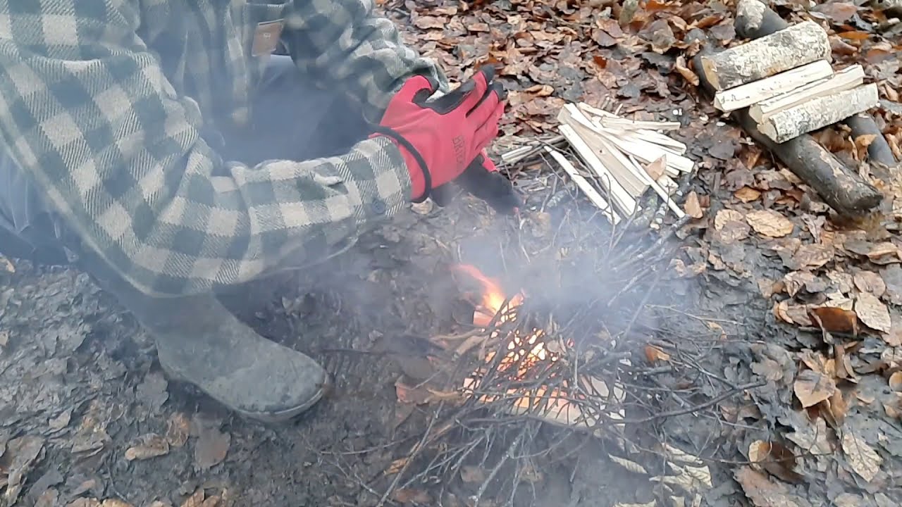 Firelighting basics - YouTube