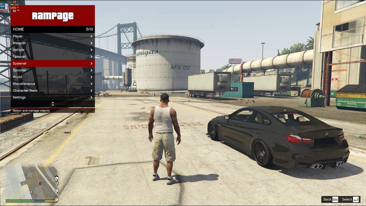 Grand Theft Auto V Story Mode with Scripts ( Modded ) 2025 part 1 - YouTube