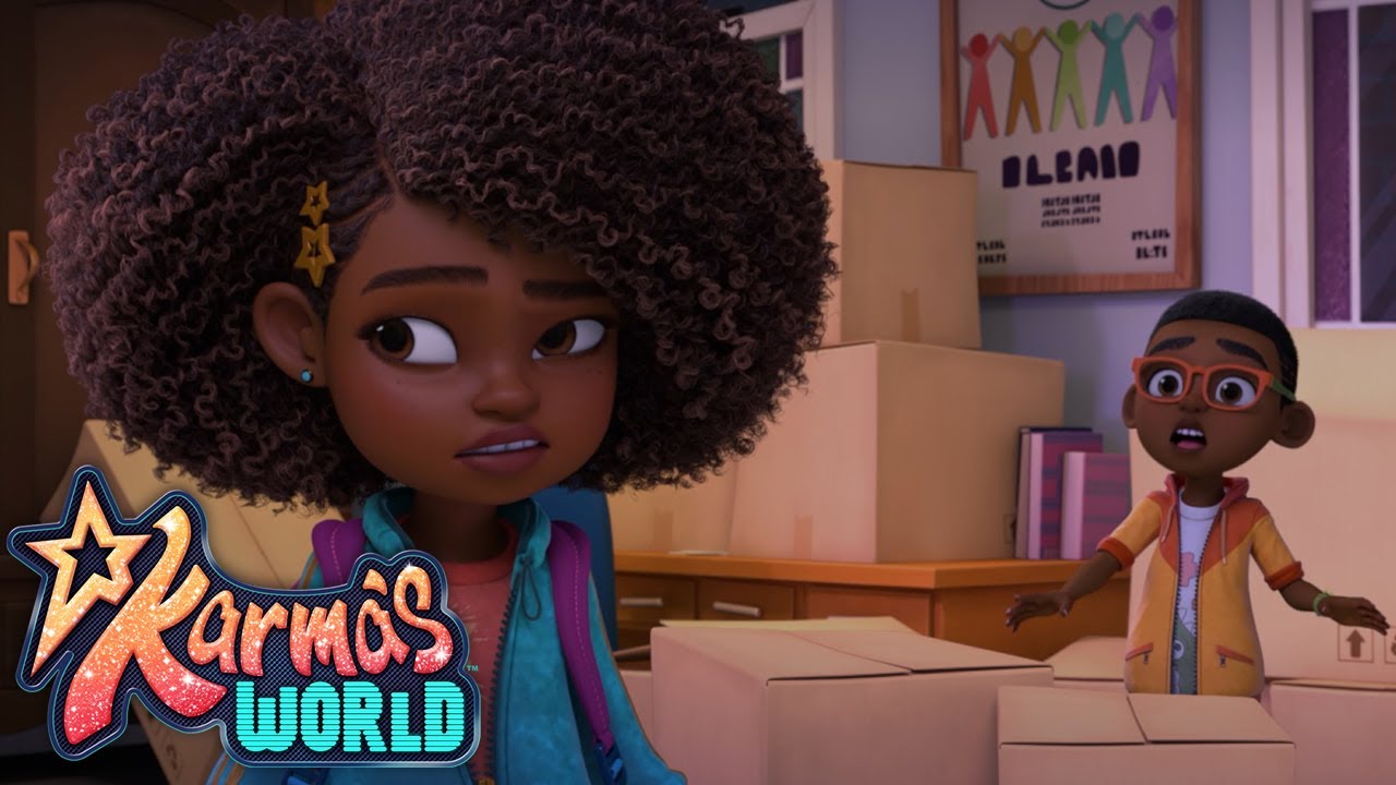 Is There a Monster in the Community Center!? 🐲 Season 3 | Karma's World ...