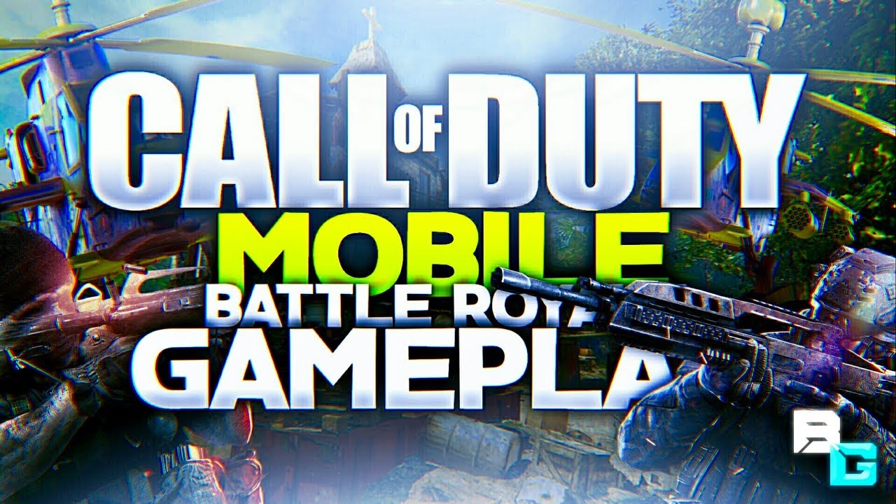 Call of Duty Mobile - BATTLE ROYALE GAMEPLAY! (VERY HIGH GRAPHICS ...