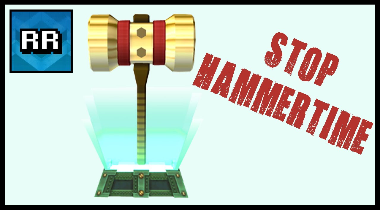 STOP HAMMERTIME - YouTube