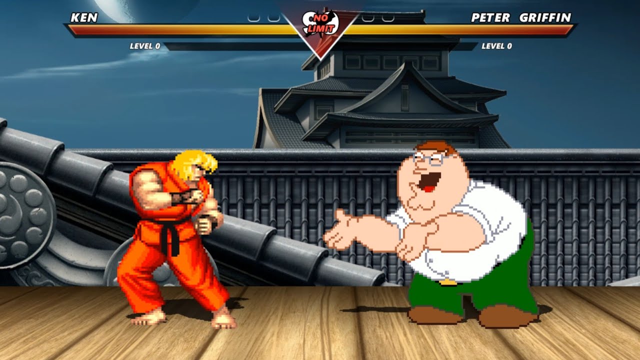 KEN vs PETER GRIFFIN - The most epic fight ever made - YouTube