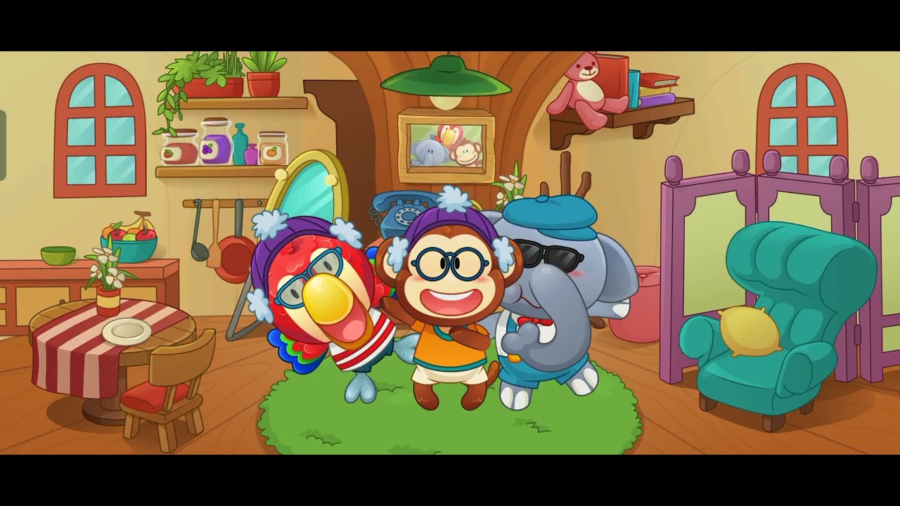 happy kids game 2 - YouTube