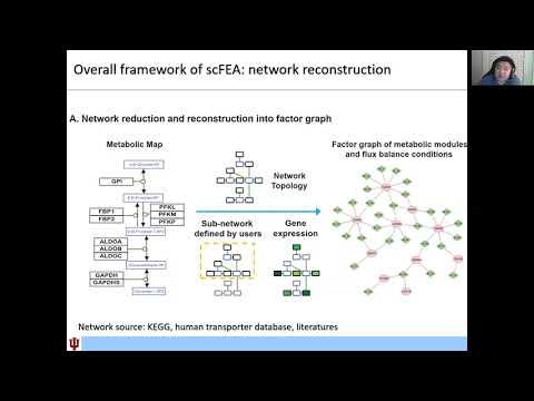 Chi Zhang Lab, scFEA -- RECOMB2021 - YouTube