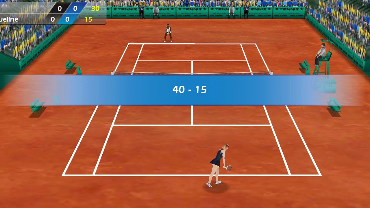 3D TENNIS Android Gameplay - YouTube