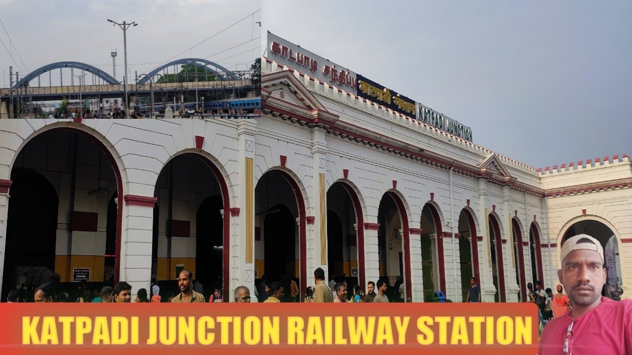 Details of katpadi junction railway station🙂santali vlog//shyam hembram//new video. - YouTube