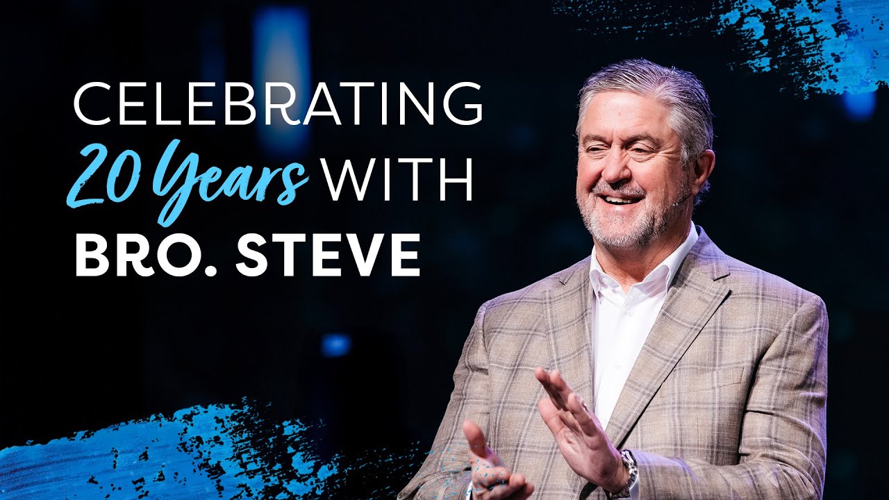 Celebrating 20 Years with Bro. Steve | Sunday Worship Service - YouTube