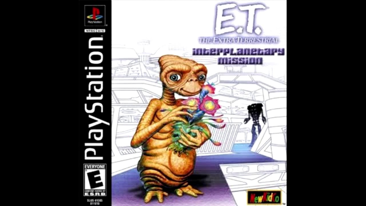 Playstation E.T. The Extra Terrestrial sound effect - YouTube
