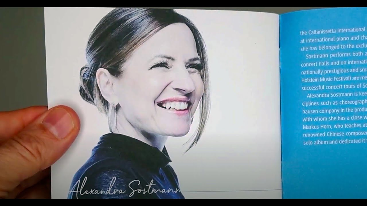 Alexandra Sostmann: Piano Recital "Grenzgänge" - YouTube