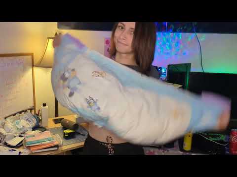 Handmade ABDL Bluey Diaper- first attempt with new technique