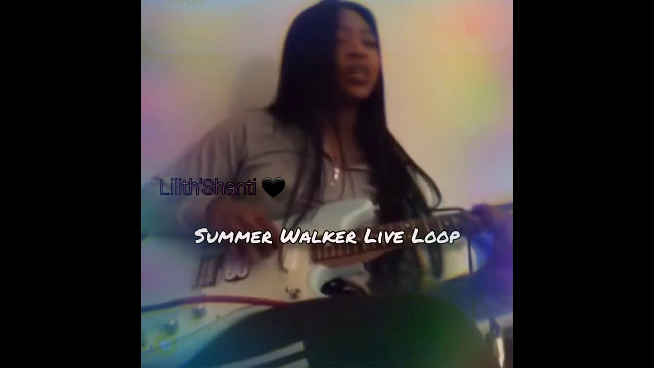 Summer Walker Exclusive DELETED Live IG VIDEO LOOPED Unreleased / New ...