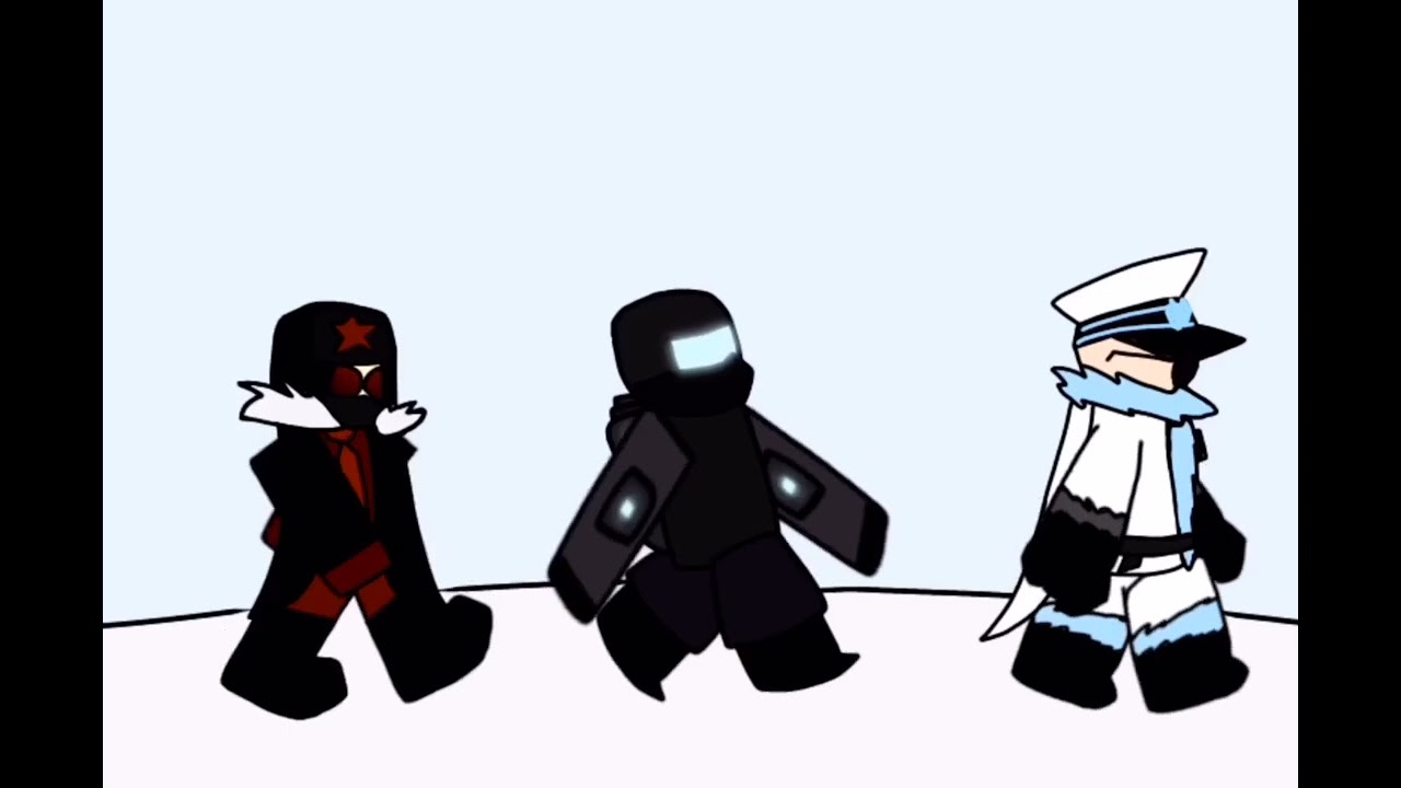 Soviet Crook Boss, Accelerator, Frost Commander Walkin (TDS Meme) - YouTube