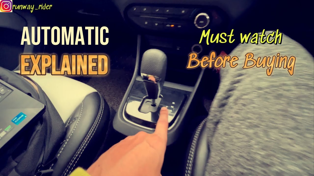 Automatic Transmission explained in-depth | Tata punch AMT Review ...