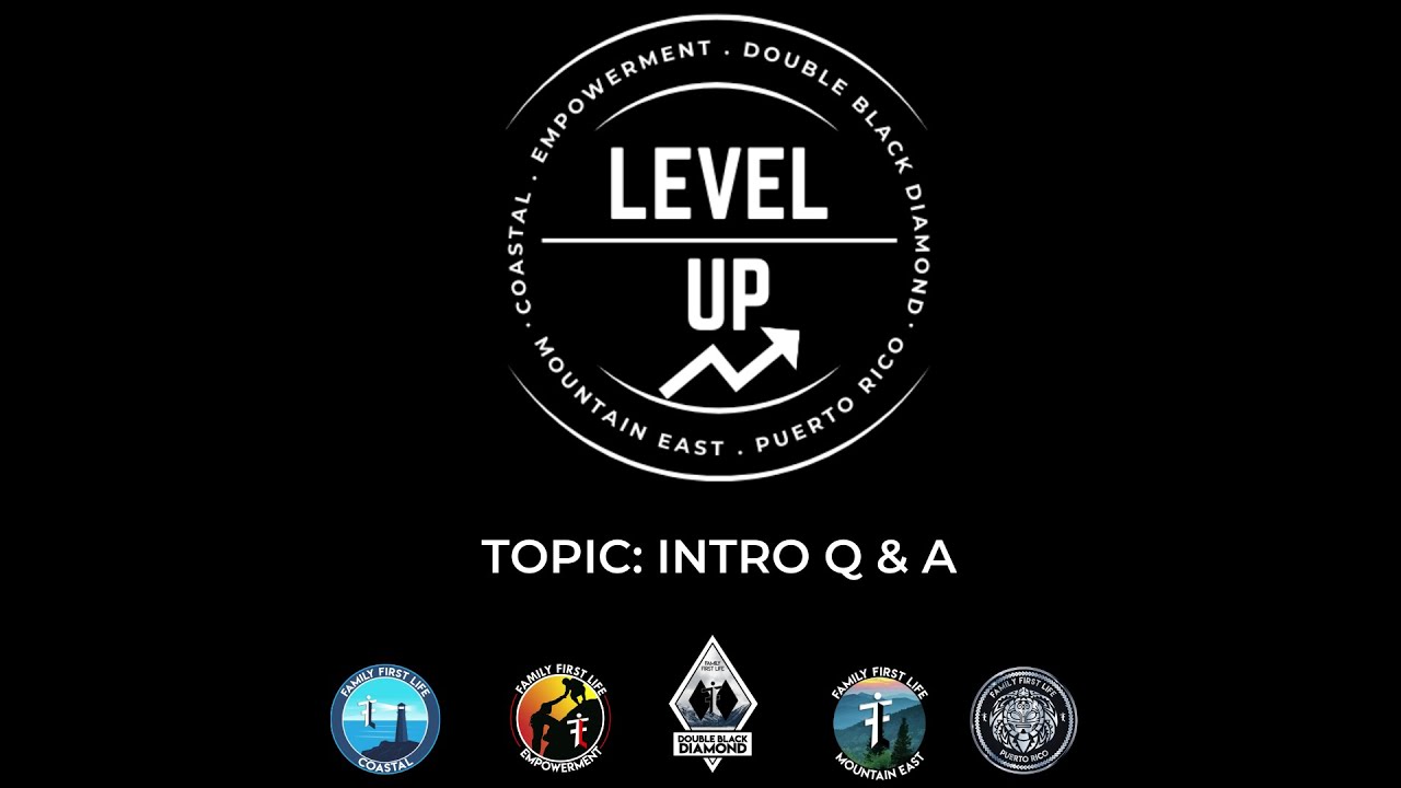 Level Up Training Episode 1: Introduction Q&A - YouTube