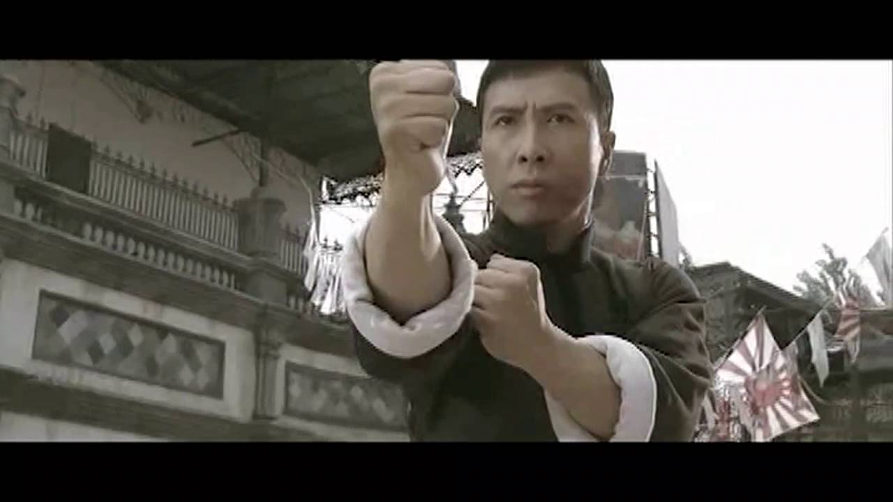Kungfu zwischen Ip Man gegen General Miura - YouTube
