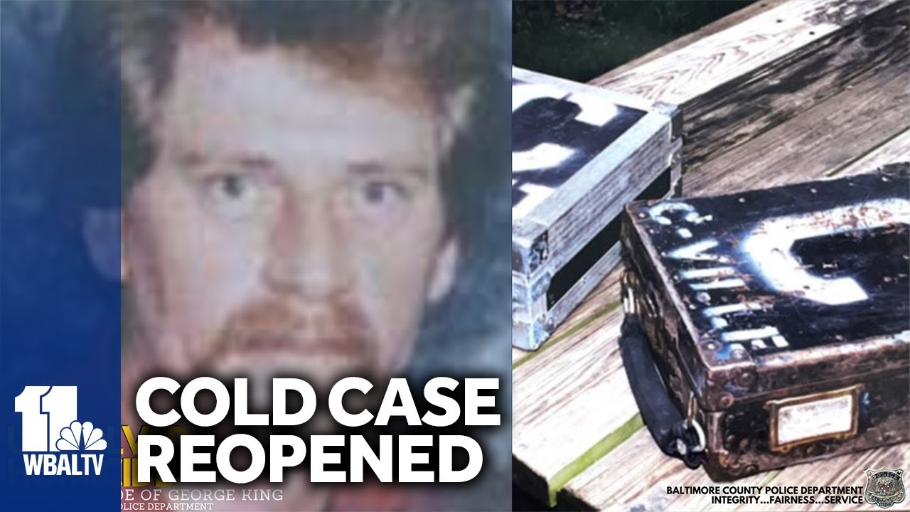 Baltimore County police ask for help solving cold case - YouTube