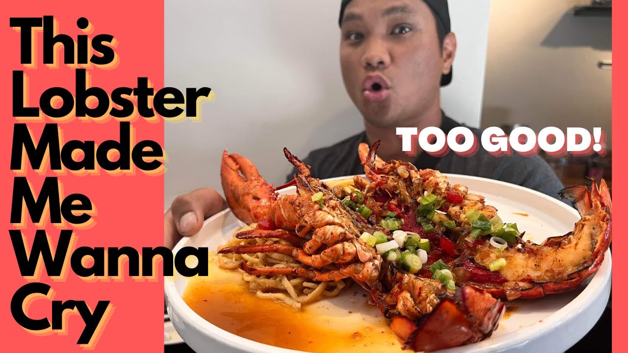 CRYING OVER LOBSTER?! ITB - GAO Viet Kitchen - San Mateo, CA - YouTube
