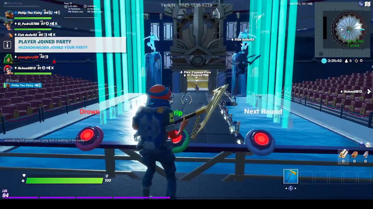 I Hosted a LIGHT VS DARK Fortnite Fashion Show! (Fortnite Battle Royal ...