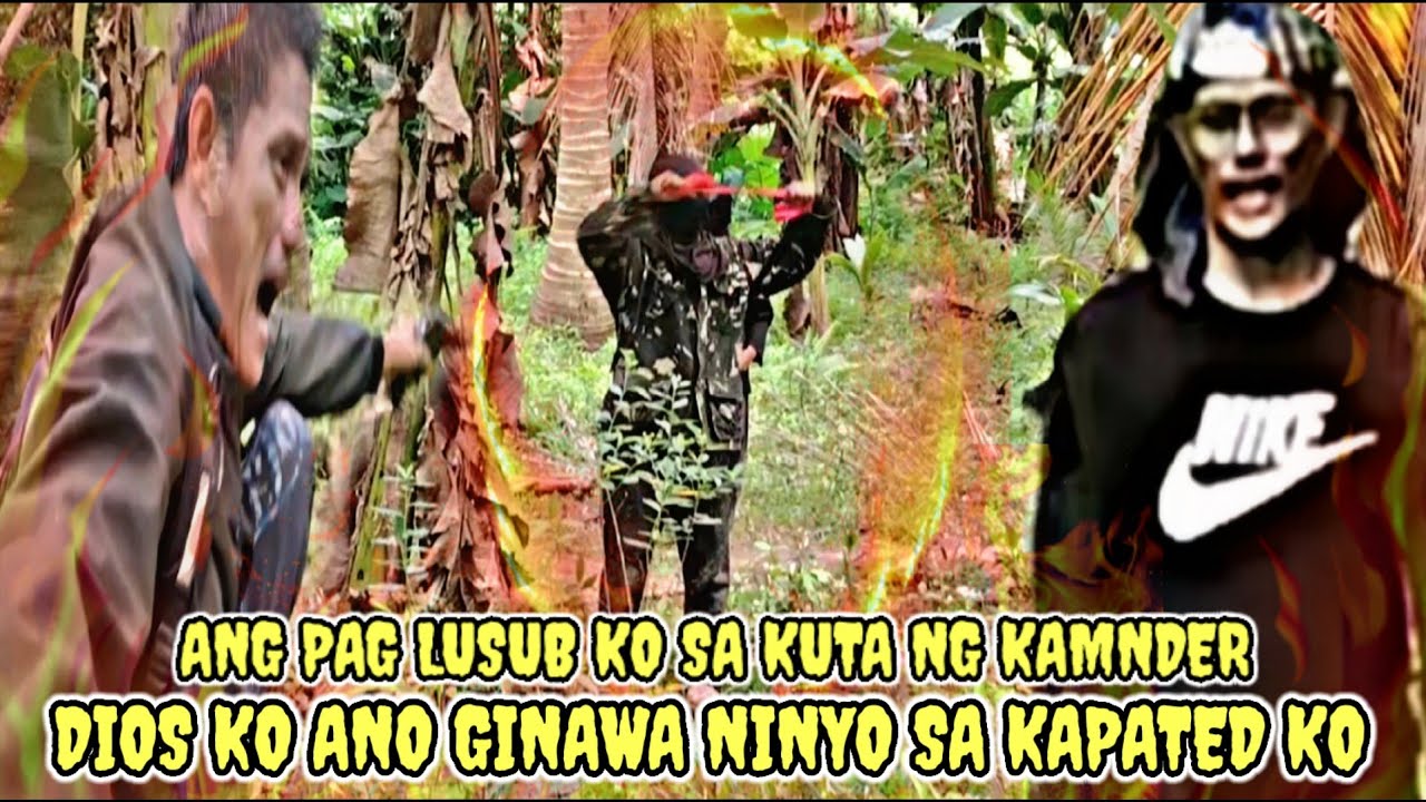 ANG PAG LUSUB KO SA KUTA NG KUMANDER, DIOS KO KAPATED KO 😭😭 - YouTube