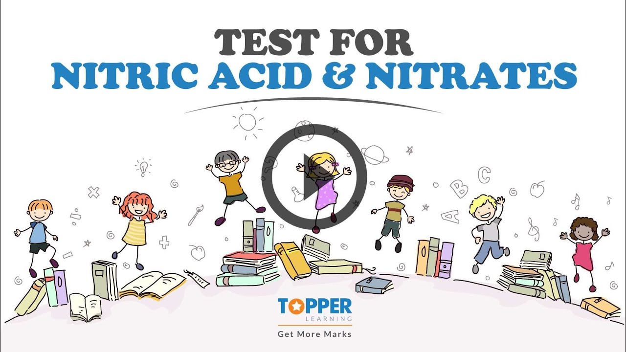 Brown ring test CONFIRMATORY Test for Nitrate - YouTube