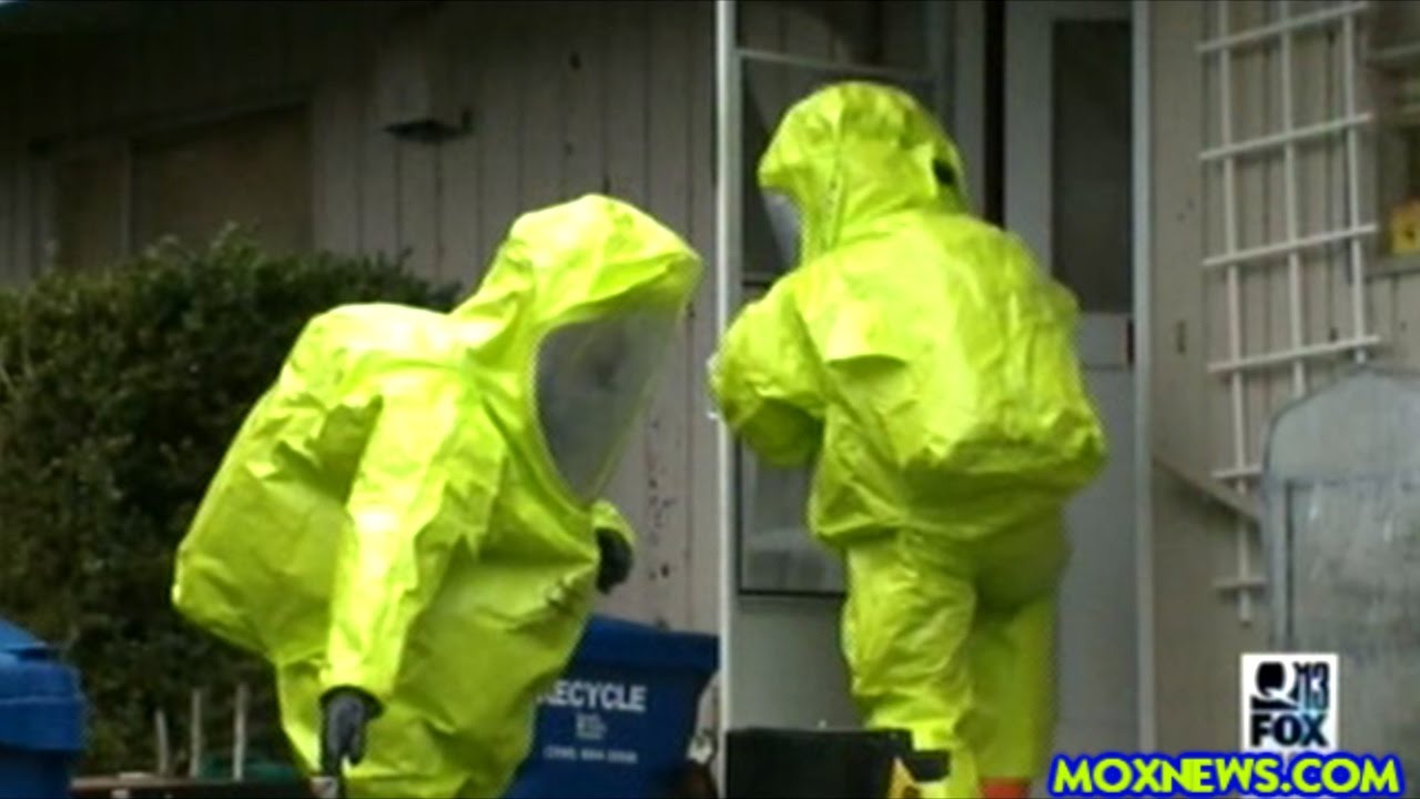 DEA CLANDESTINE LABORATORY ENFORCEMENT TEAM (In Moon Suits!) - YouTube